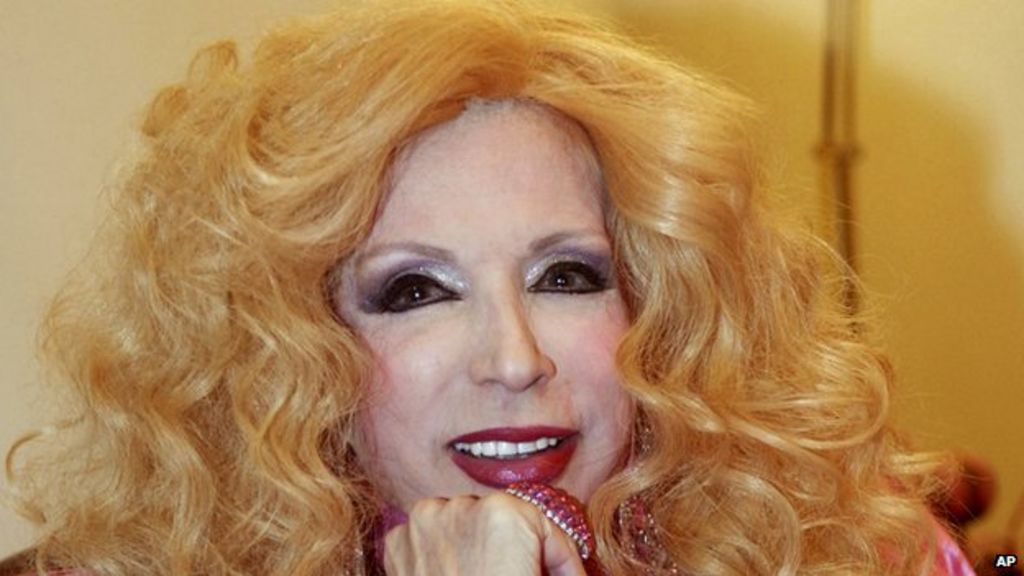 Sabah, Lebanese singing legend, dies aged 87 - BBC News