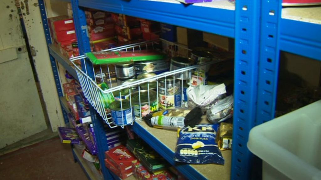 Trussell Trust food bank use doubles in Barrow - BBC News