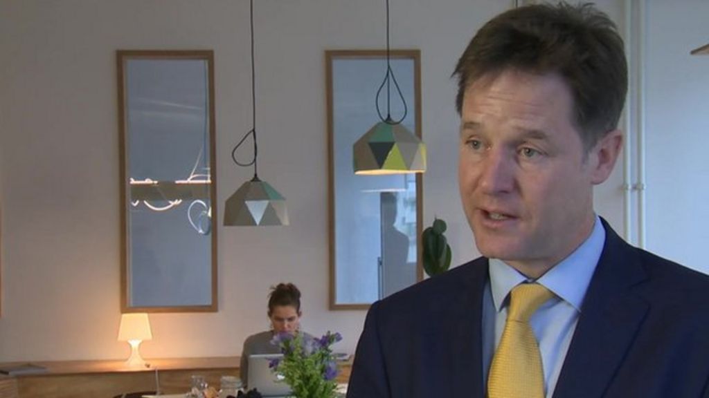 Counter-terrorism: Alarms must go off at Facebook, says Clegg - BBC News