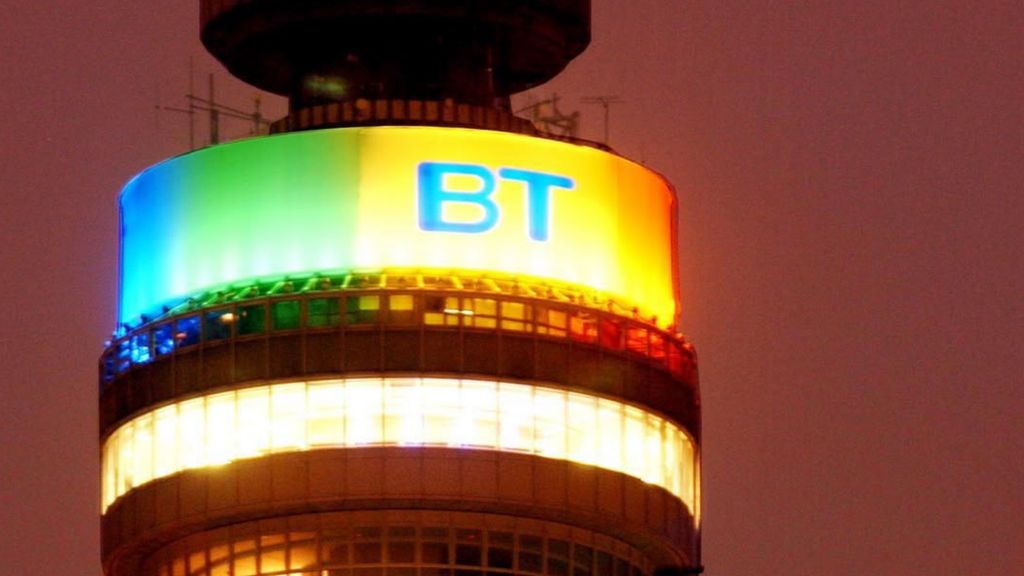 BT Group shares rise as EE confirms bid talks - BBC News