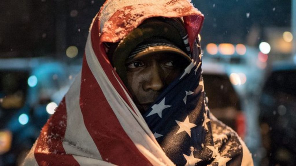 Ferguson, USA, quieter after days of protests - BBC Newsround