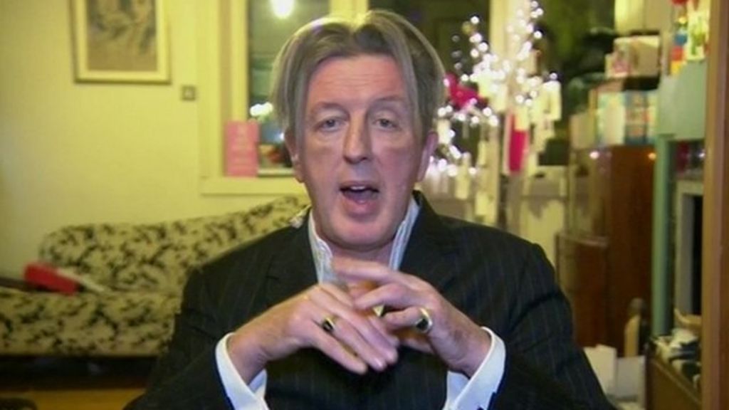 Lecturer Paul Kohler wants to know why he was attacked - BBC News