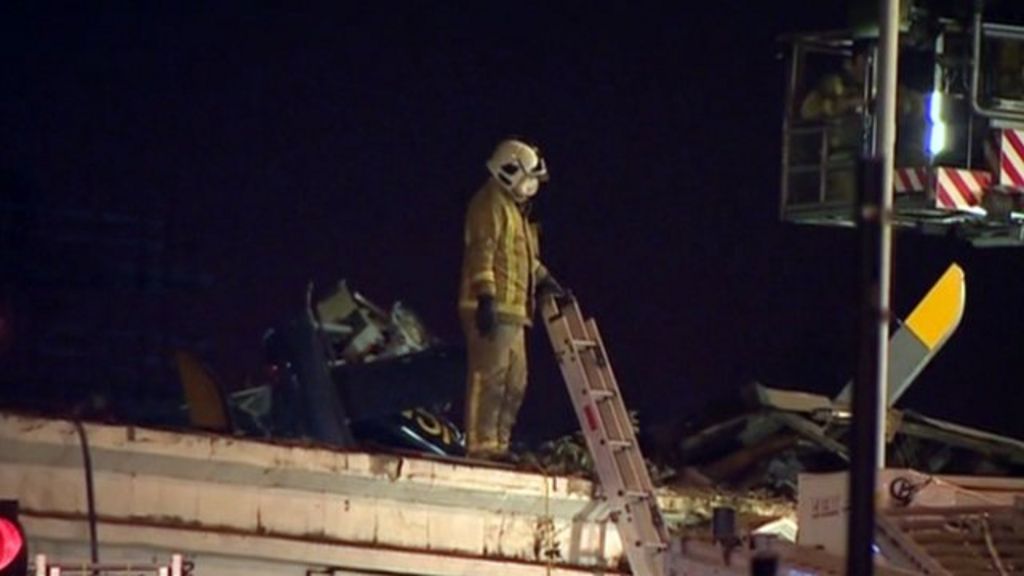 Clutha helicopter crash: One year on - BBC News