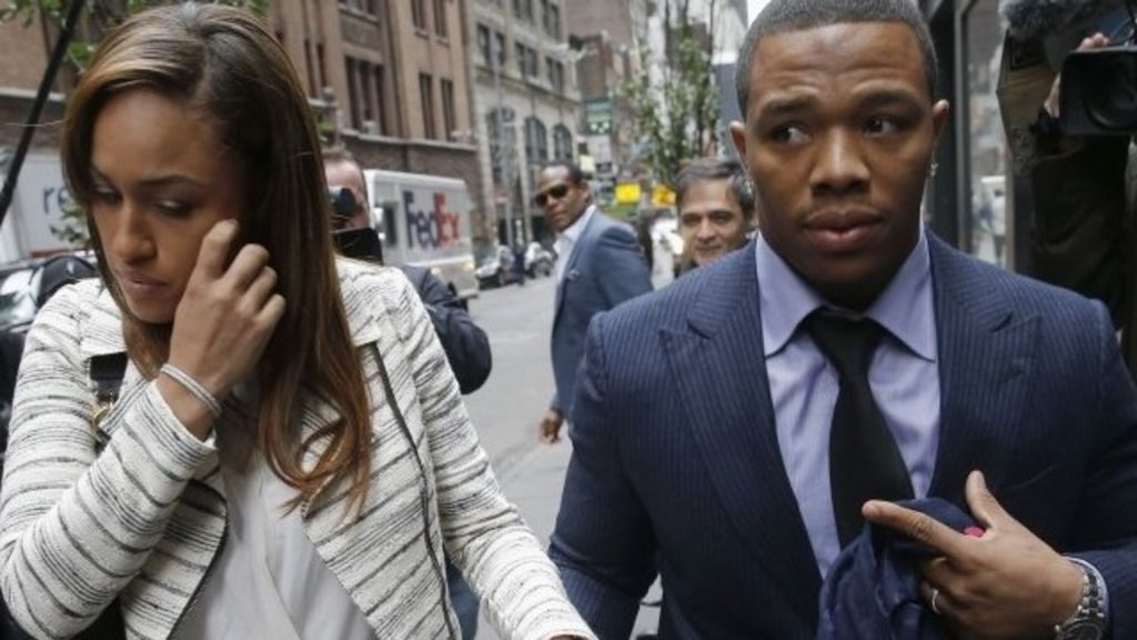 Ray Rice: NFL player wins appeal after domestic abuse charge - BBC News