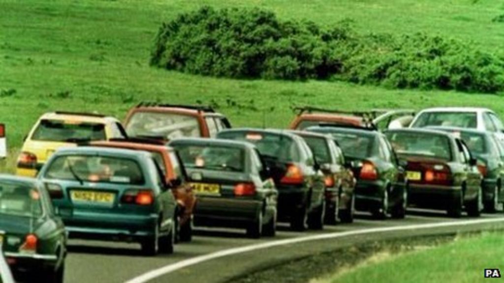Cornwall A30 dual carriageway work 'will ease traffic jams' - BBC News