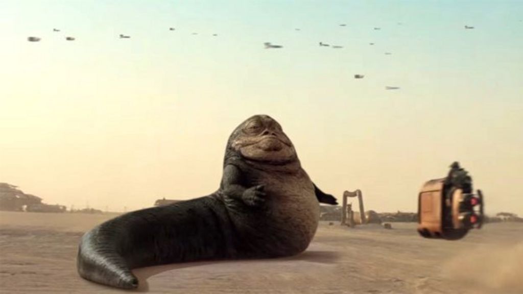 Star Wars trailer inspires fan parodies - BBC News