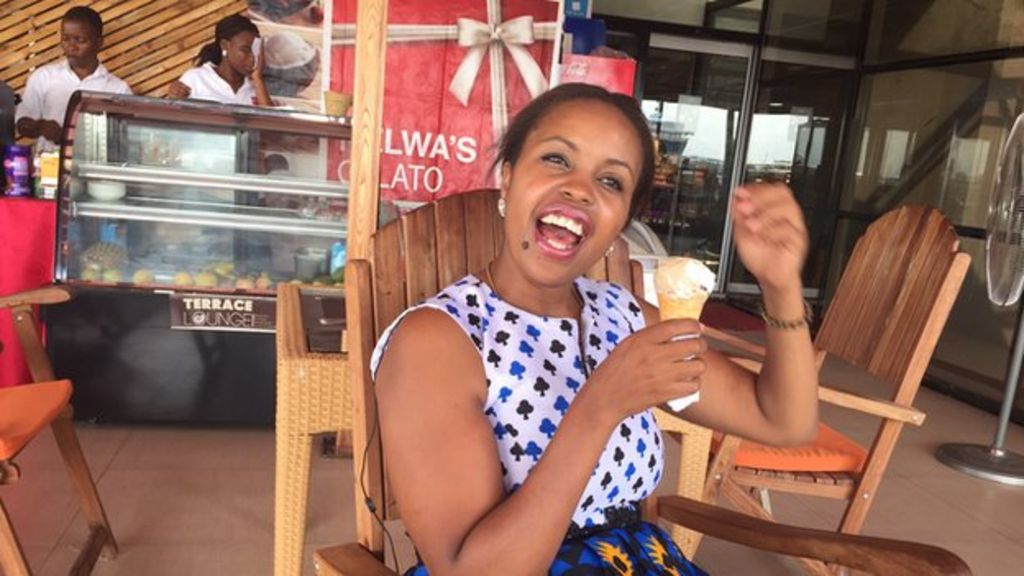 African Dream: Tanzania's ice cream entrepreneur Mercy Kitomari - BBC News