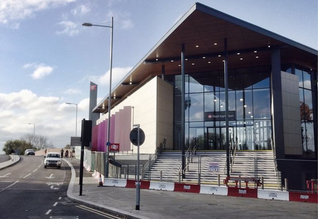 Northampton Station: MP Brian Binley writes to Network Rail chief - BBC ...