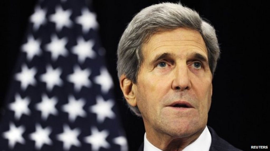 Islamic State Kerry Says Any Iran Strikes Positive Bbc News