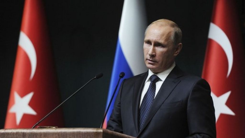 Vladimir Putin delivers annual state of the nation address - BBC News