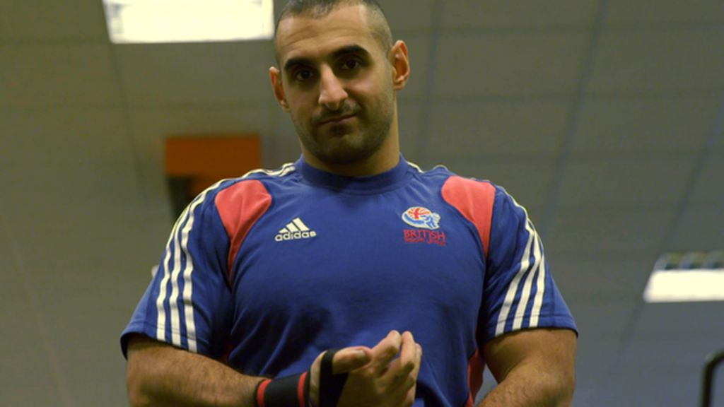 Powerlifting: Paralympian Ali Jawad aims for world record - BBC Sport