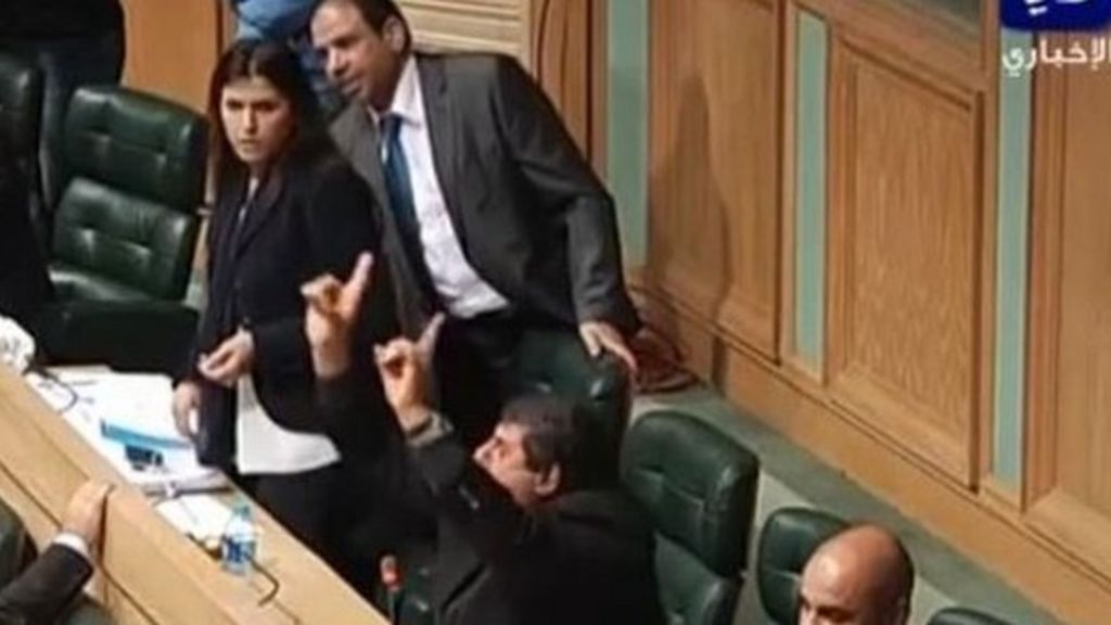 #BBCtrending: The political gender spat that sparked endless memes in ...