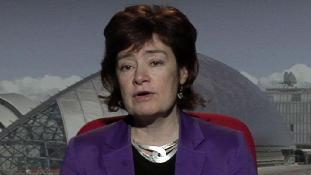 Sarah Boyack MSP: 'Our ambition is to reconnect' - BBC News