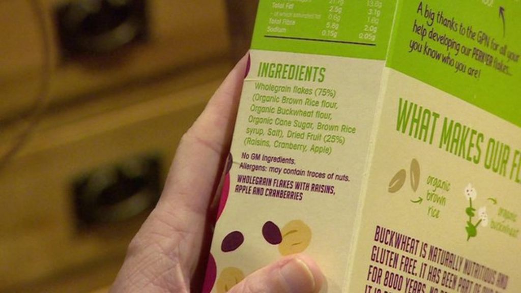 New food labelling laws to be rolled out - BBC News