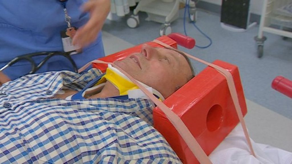 Newcastle RVI trauma team report big rise in cases - BBC News