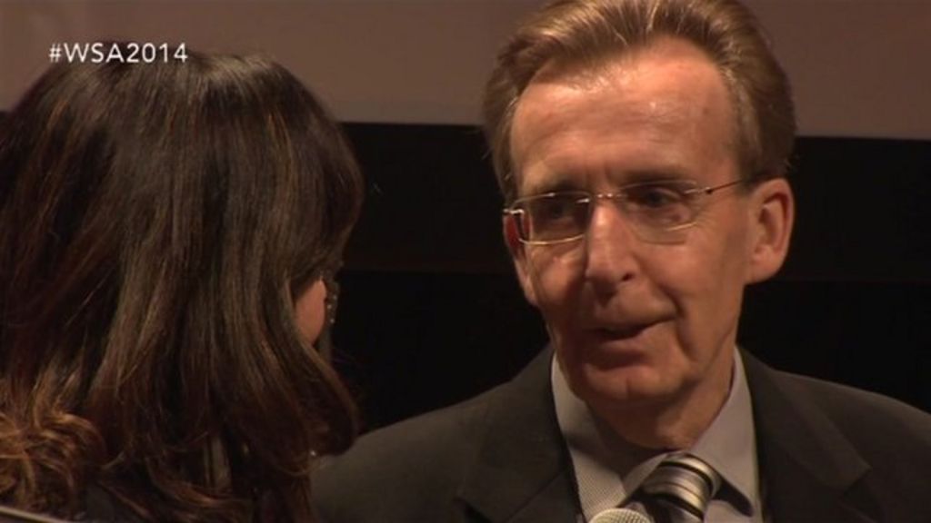 Terry Griffiths receives BBC Cymru Lifetime Achievement Award - BBC Sport