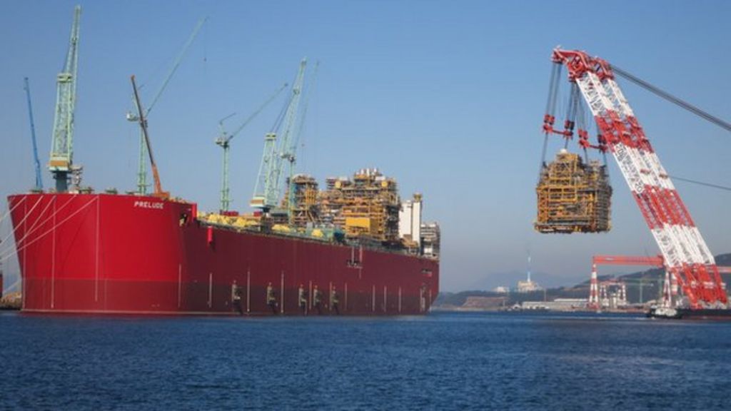 The Largest Vessel The World Has Ever Seen BBC News The Largest Vessel The World Has Ever Seen BBC News