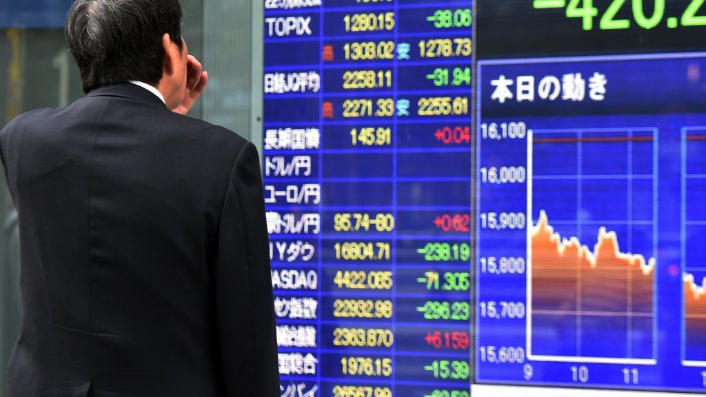 Japan's Nikkei leads Asian market lower - BBC News