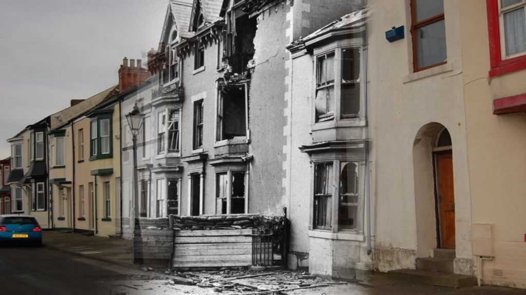 WW1: When Germany bombarded Hartlepool - BBC News