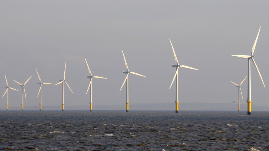 Hornsea offshore wind farm project given green light - BBC News