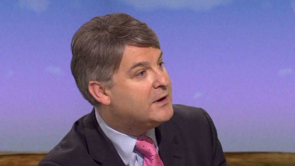 Philip Davies MP on book ban for prisoners court case - BBC News