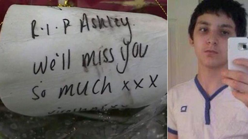 Ashley Talbot tributes: 'The gap can never be filled' - BBC News