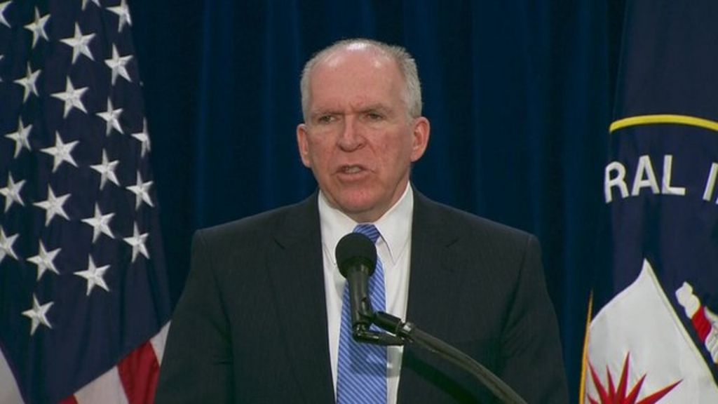 CIA boss John Brennan defends post-9/11 strategy - BBC News