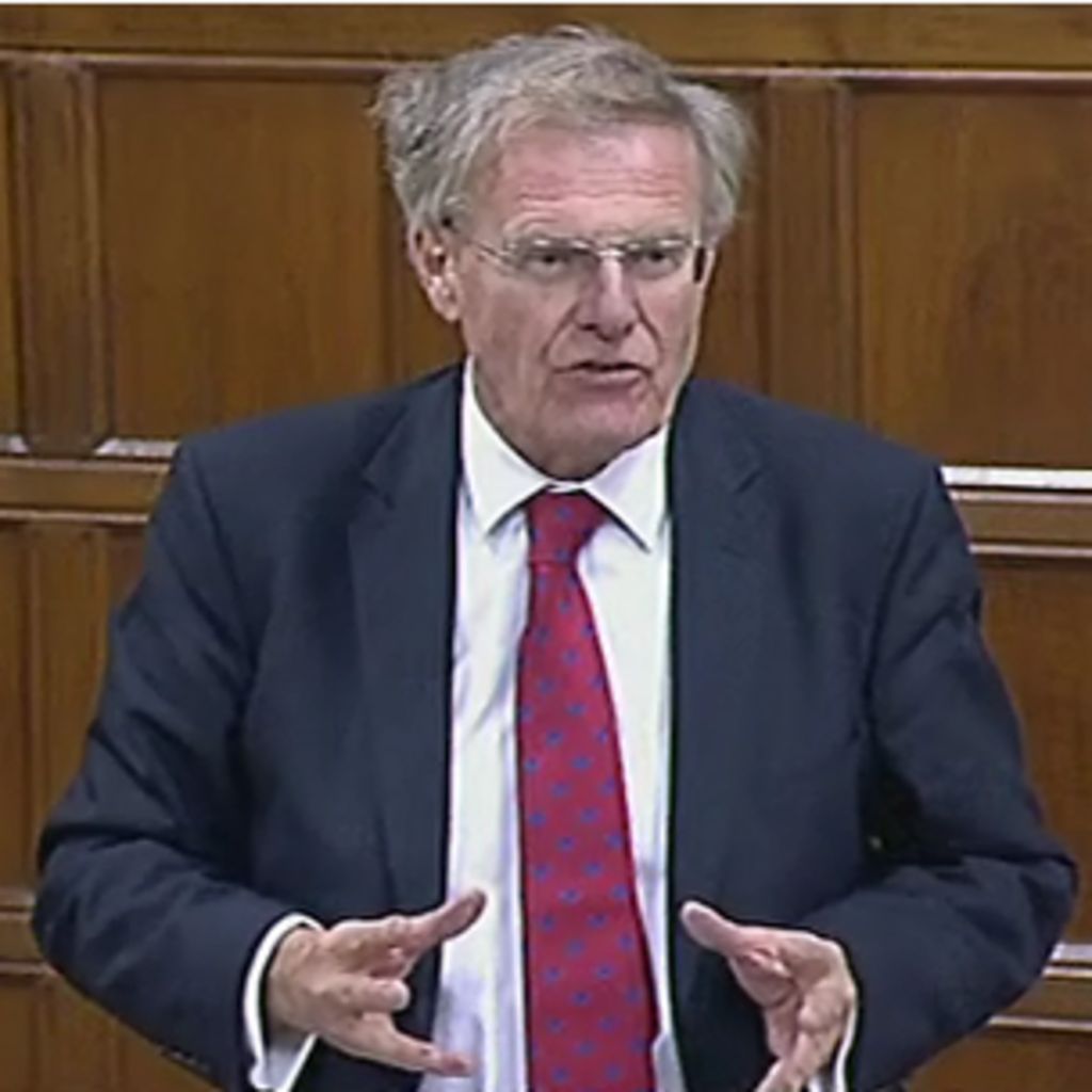 Dorset's Christopher Chope drawn to UKIP debate - BBC News