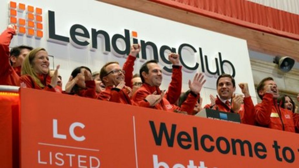 Lending Club shares surge in US stock market debut - BBC News