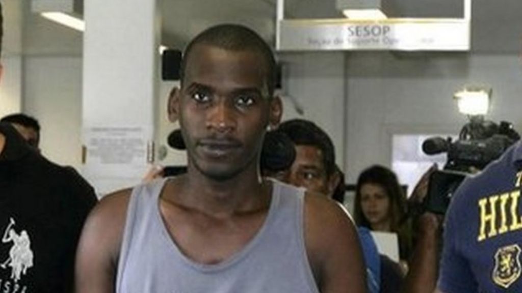 Brazilian alleged serial killer: 'I kill and then leave' - BBC News
