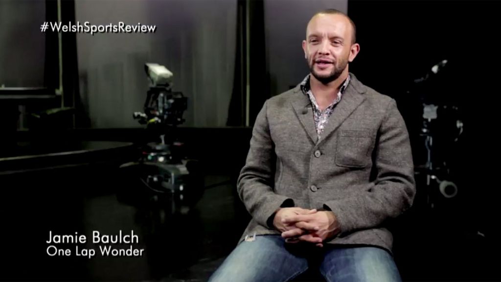 Jamie Baulch dreams of bikes and a World Cup win for Wales - BBC Sport