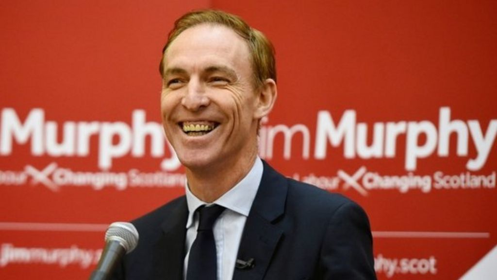 MP Jim Murphy named Scottish Labour leader - BBC News