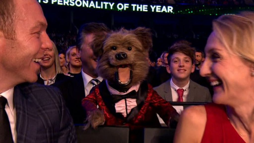 Hacker the dog hijacks Sports Personality - BBC Sport