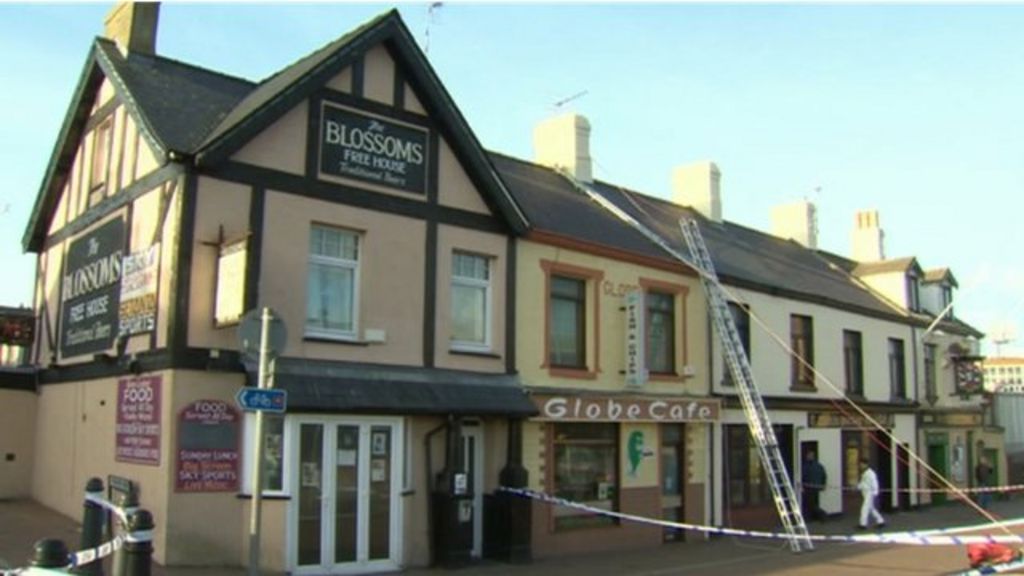 Holyhead pub murder: Man charged after David Jones' death - BBC News