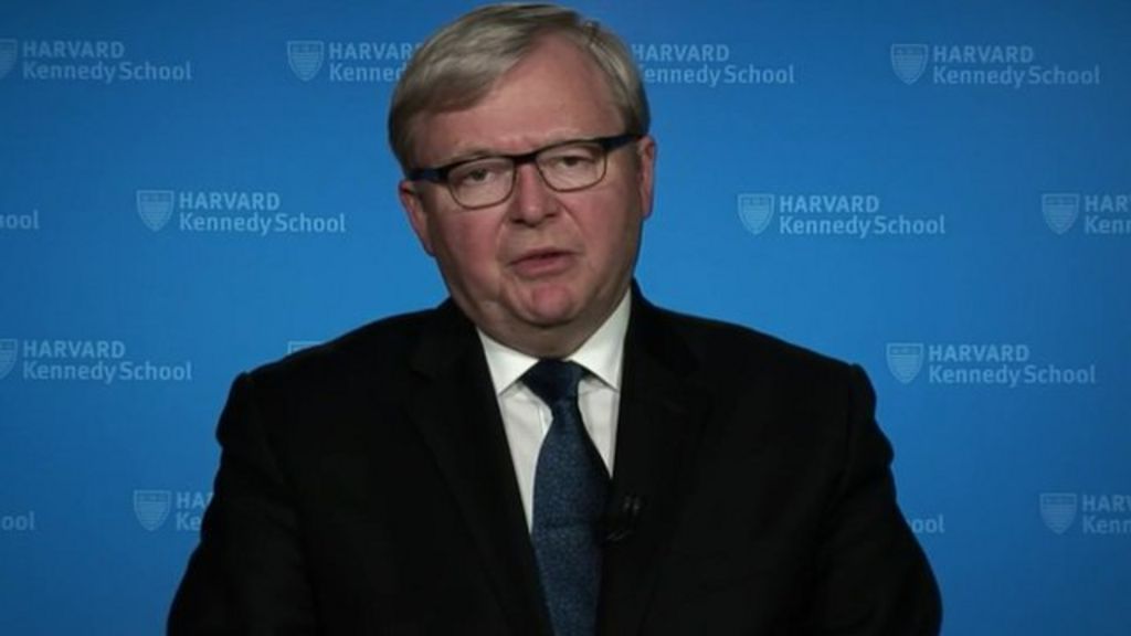 Sydney siege: Former Australian PM condemns attack - BBC News