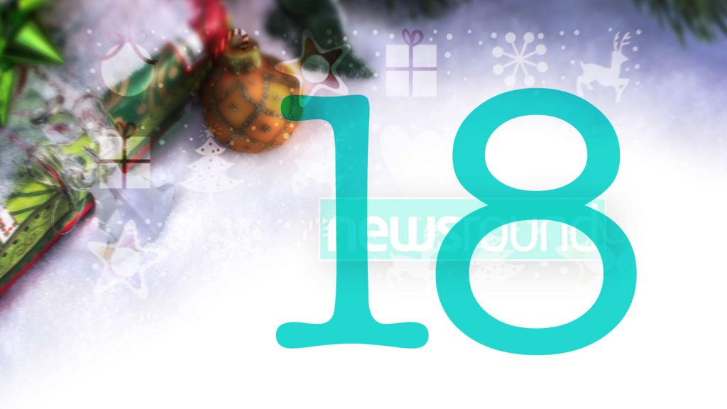 Newsround's joke-a-day advent calendar 2014 - 18th December - BBC Newsround