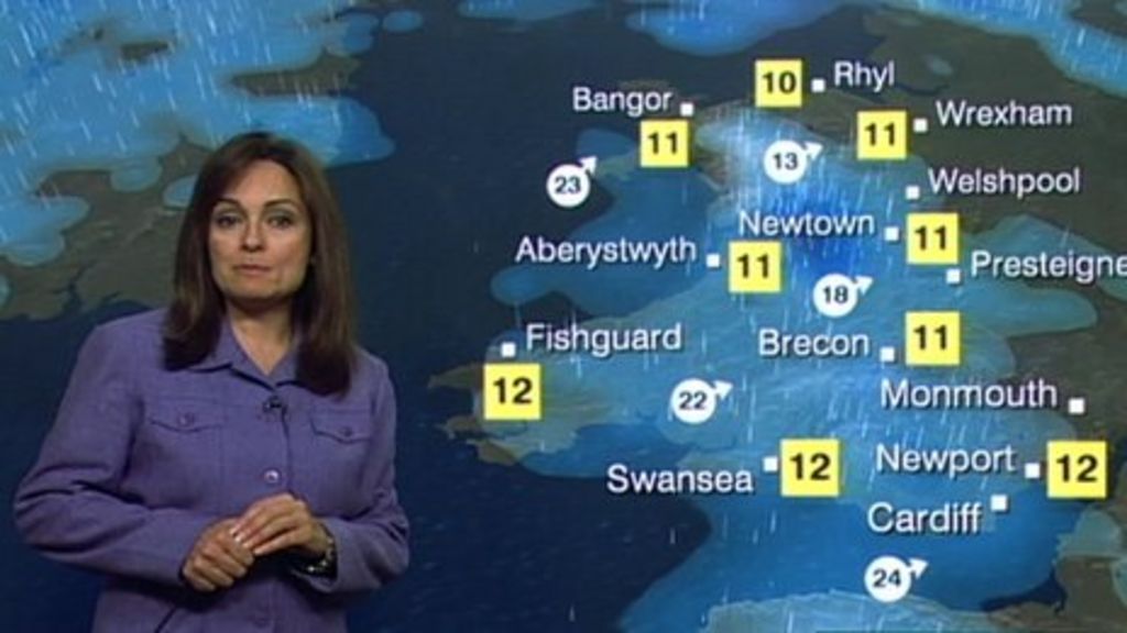 Heavy rain across Wales to last until Friday - BBC News