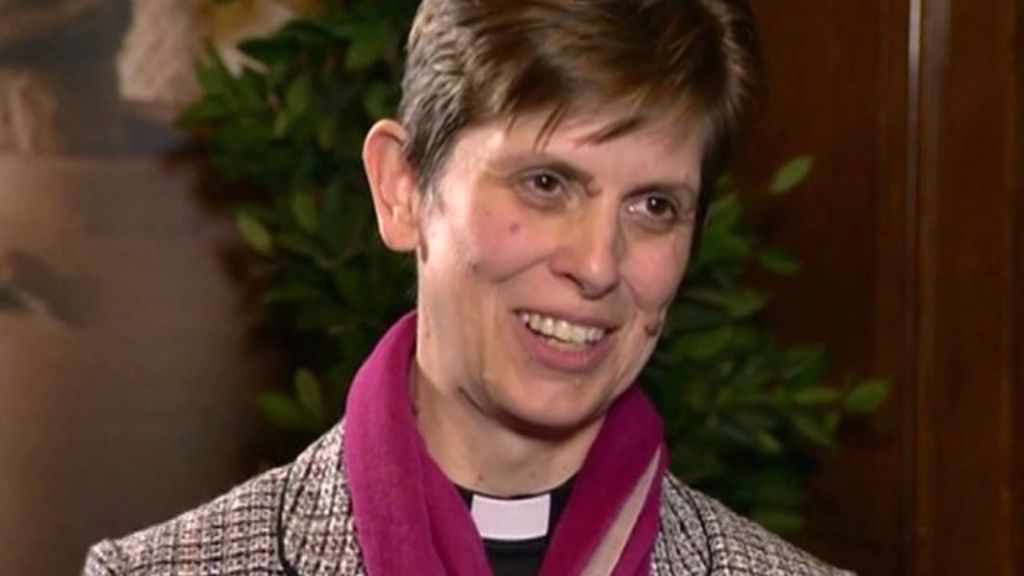 Reverend Libby Lane named as CofE's first female bishop - BBC News
