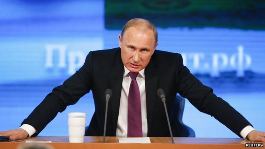 Putin's news conference: Five things we learned - BBC News