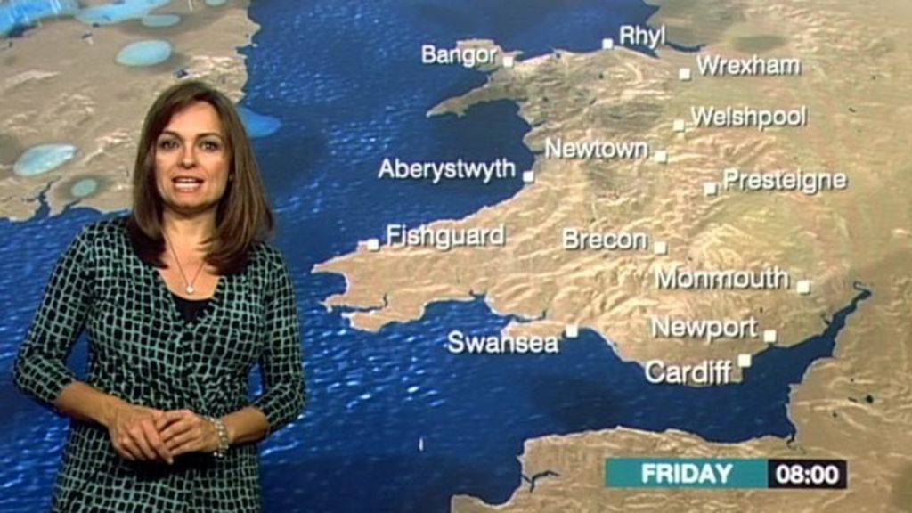 Drier weather due across Wales after heavy rain - BBC News