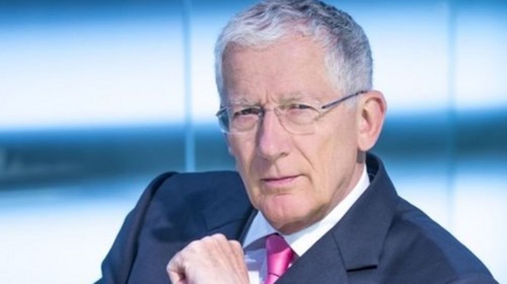 Claude Littner replaces Nick Hewer on The Apprentice - BBC News