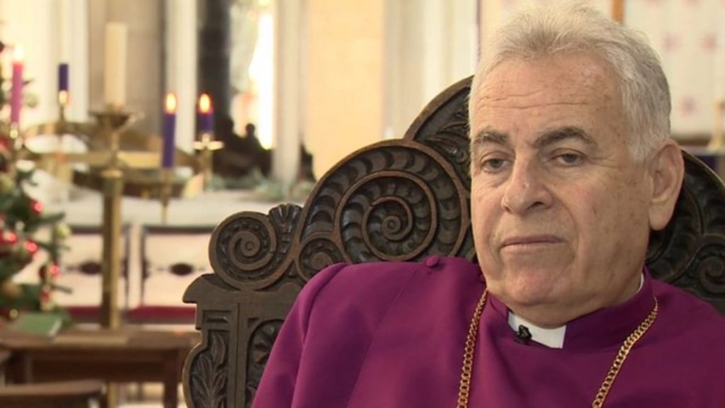 The Anglican Archbishop of Jerusalem reflects on 2014 - BBC News