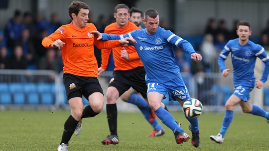Ballinamallard edge out Glenavon at Ferney Park - BBC Sport