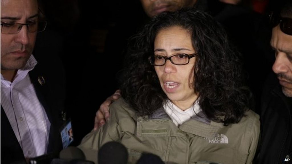 NY police shooting: Raphael Ramos's family appeal for peace - BBC News