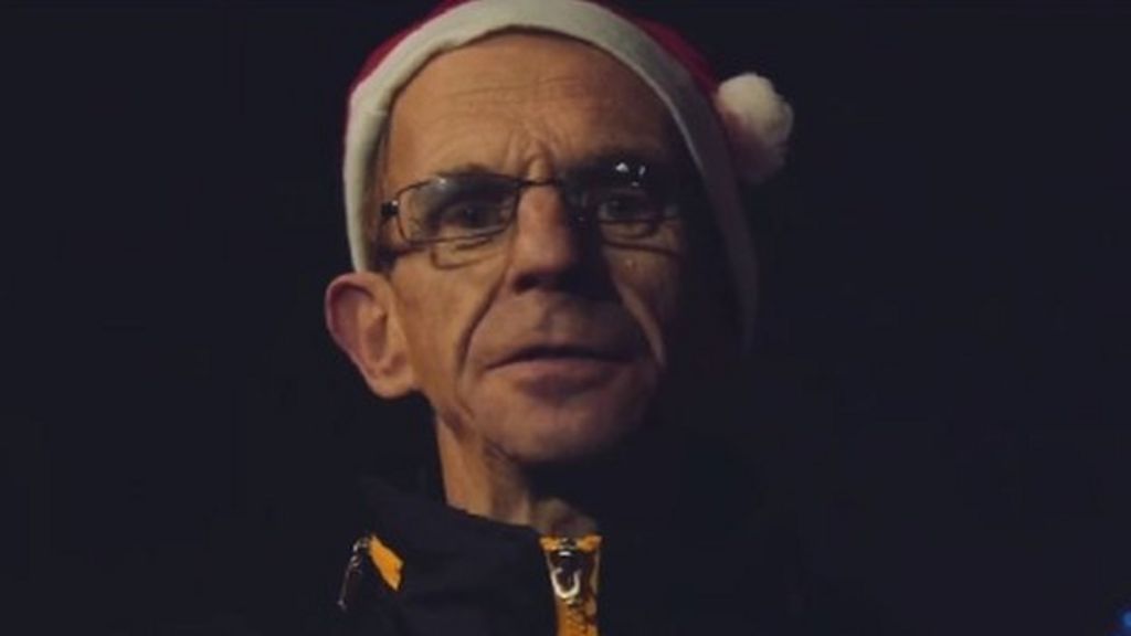 Wealdstone Raider 'living a dream' with charity single - BBC News