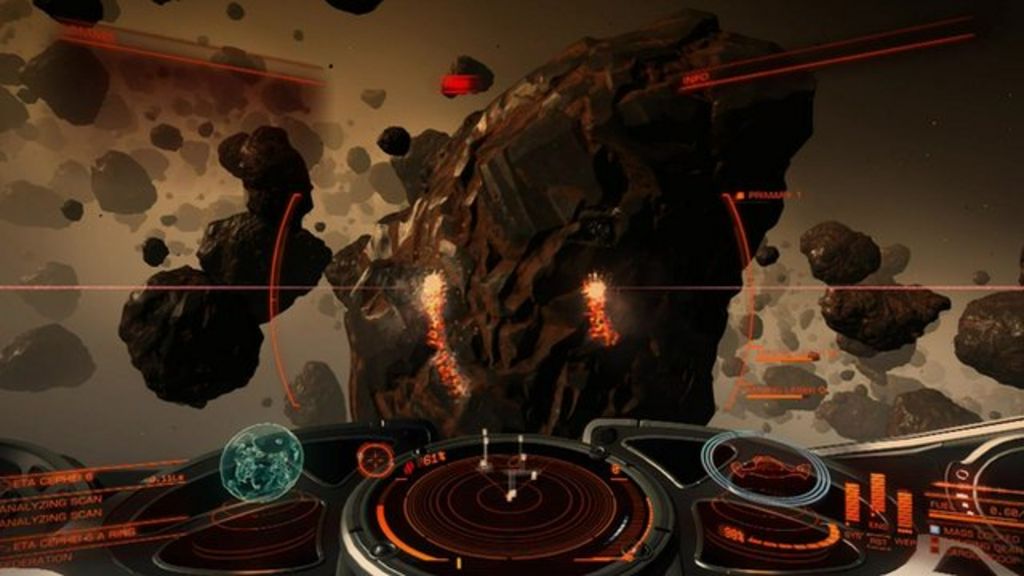 Elite: The 'first 3D video game' redeveloped - BBC News