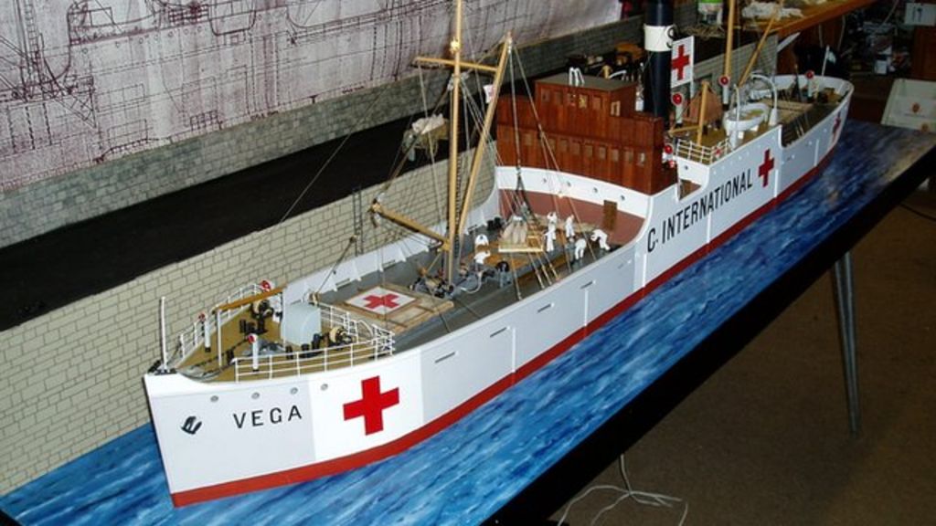 Red Cross ship saved Channel Islanders from WW2 starvation - BBC News