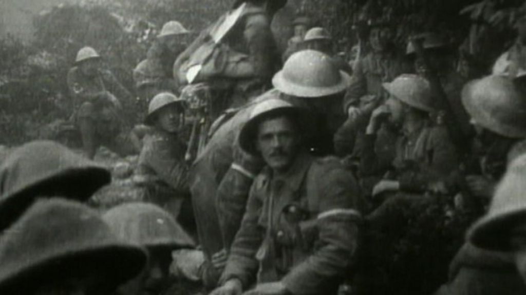 Shell shock experiences of Welsh troops in WW1 revealed - BBC News