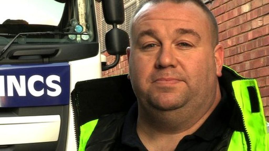 The trucker trying to hack the haulage industry - BBC News