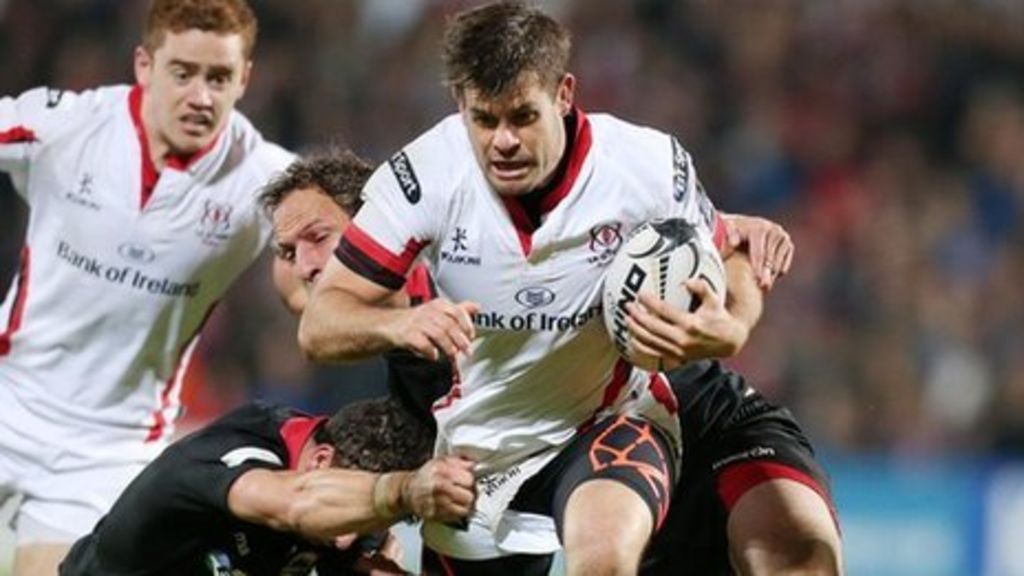 Ulster's Louis Ludik prepares for first festive derby - BBC Sport